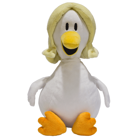 Mom Duck "Jackie" Plushie – Fowl Language Store